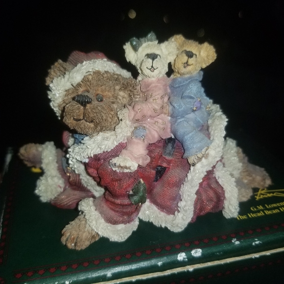 Boyds Bears | Holiday | Father Christmas With Holly Nick Holiday Fun ...
